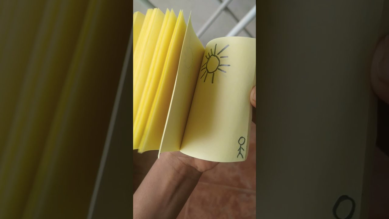 My First Flipbook - YouTube