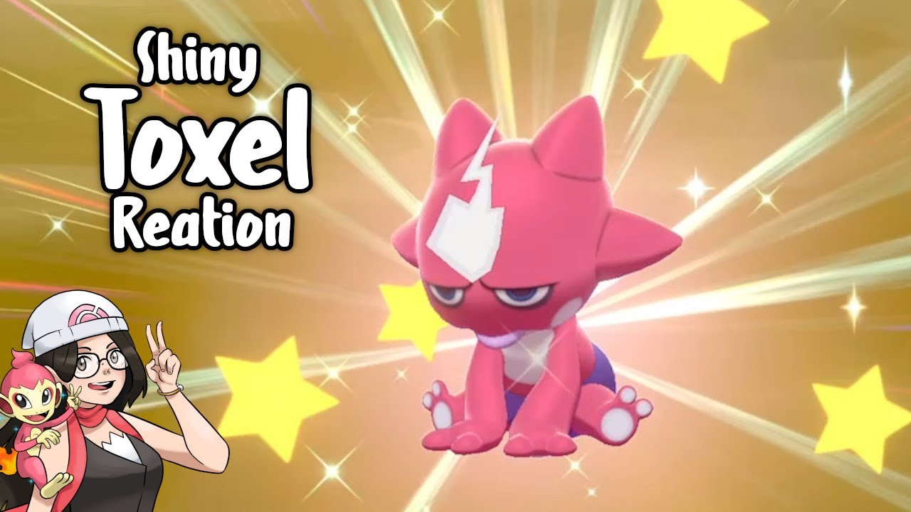 ♡Shiny Toxel♡ | 4 Eggs MM No Charm | Pokémon Shield - YouTube