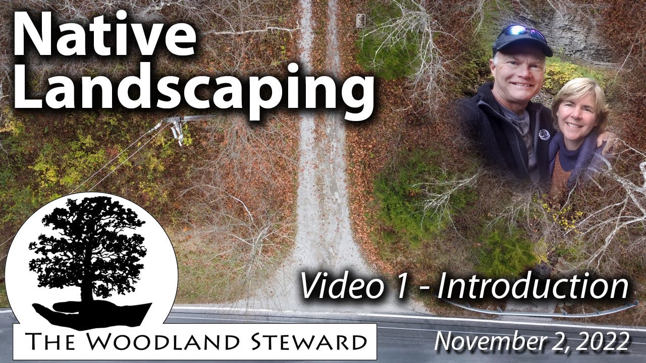 Native Landscaping – Video 1 in a Series: Introduction to Project - YouTube