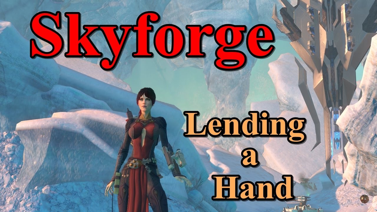 Skyforge - Mechanoids Invasion ( Lending a Hand ) - YouTube