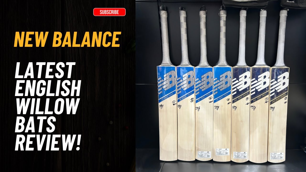New Balance English Willow Bats Review | Ai Sports Delhi ...