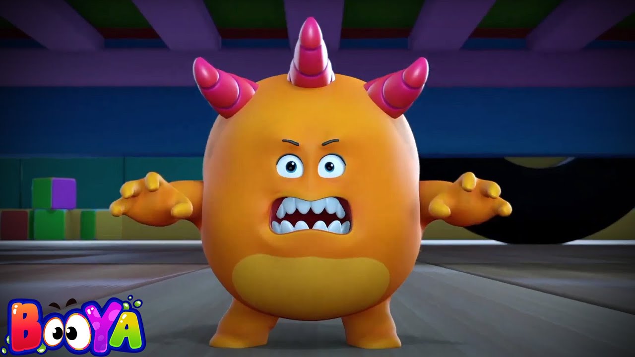 Hungry Goo | Cartoon Videos For Babies | Funny Animated Cartoons For ...