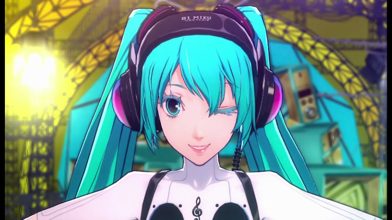 Persona 4 Dancing All Night - Heaven (ATOLS Remix) feat. Hatsune Miku ...