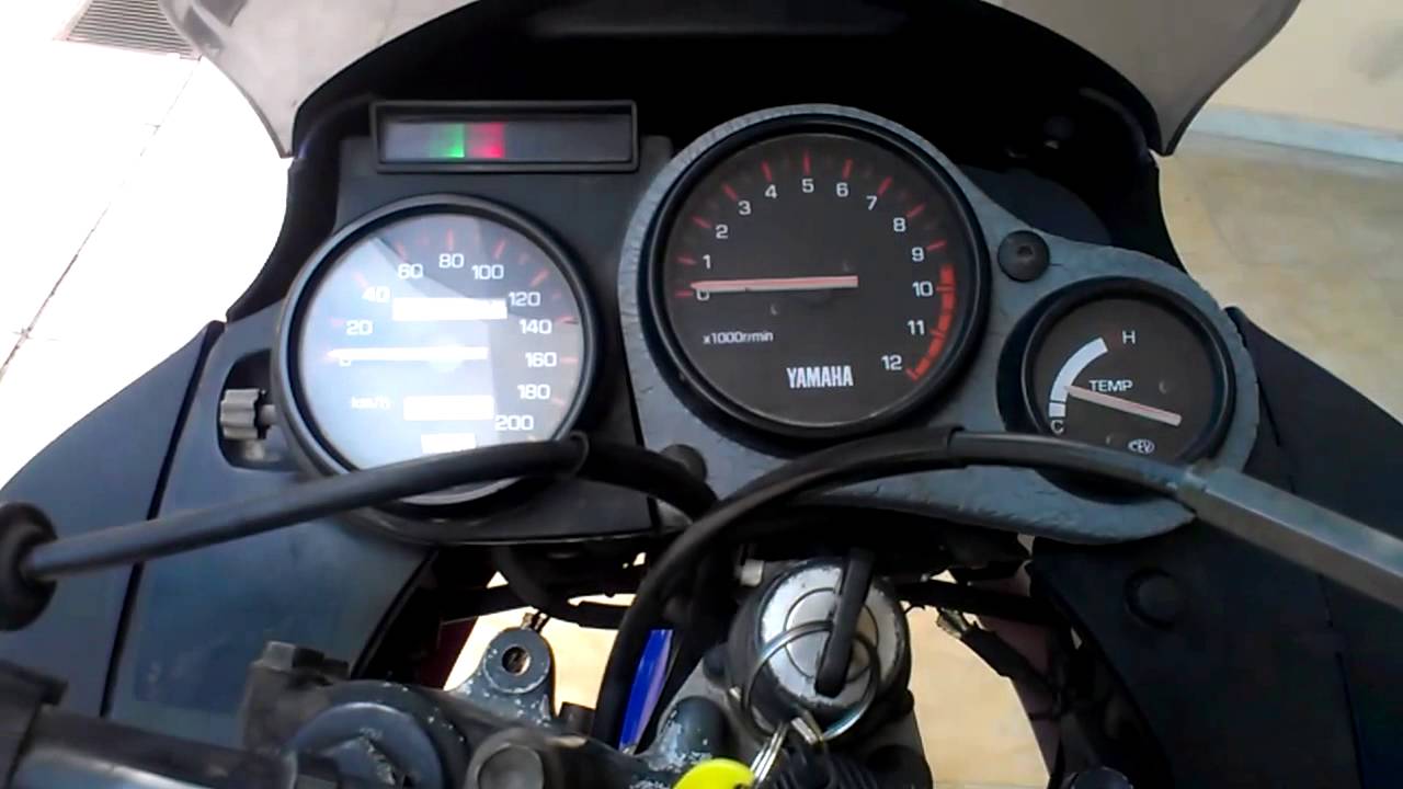 Yamaha TDR 125 Belgarda - YouTube