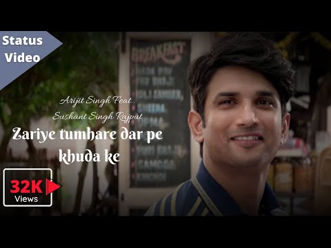 Zariye tumhare Dar Pe Khuda Ke Status | jism ko humare rooh dariyan | qaafirana sa hai status