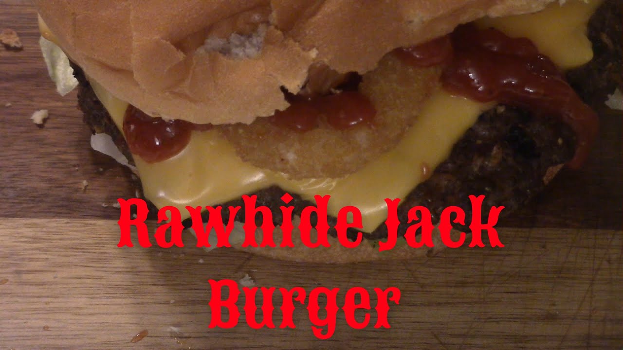 Rawhide Jack Burger - YouTube
