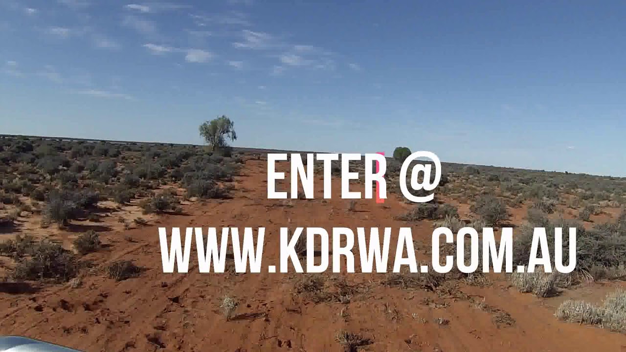 Kalgoorlie desert race track cam 1 - YouTube