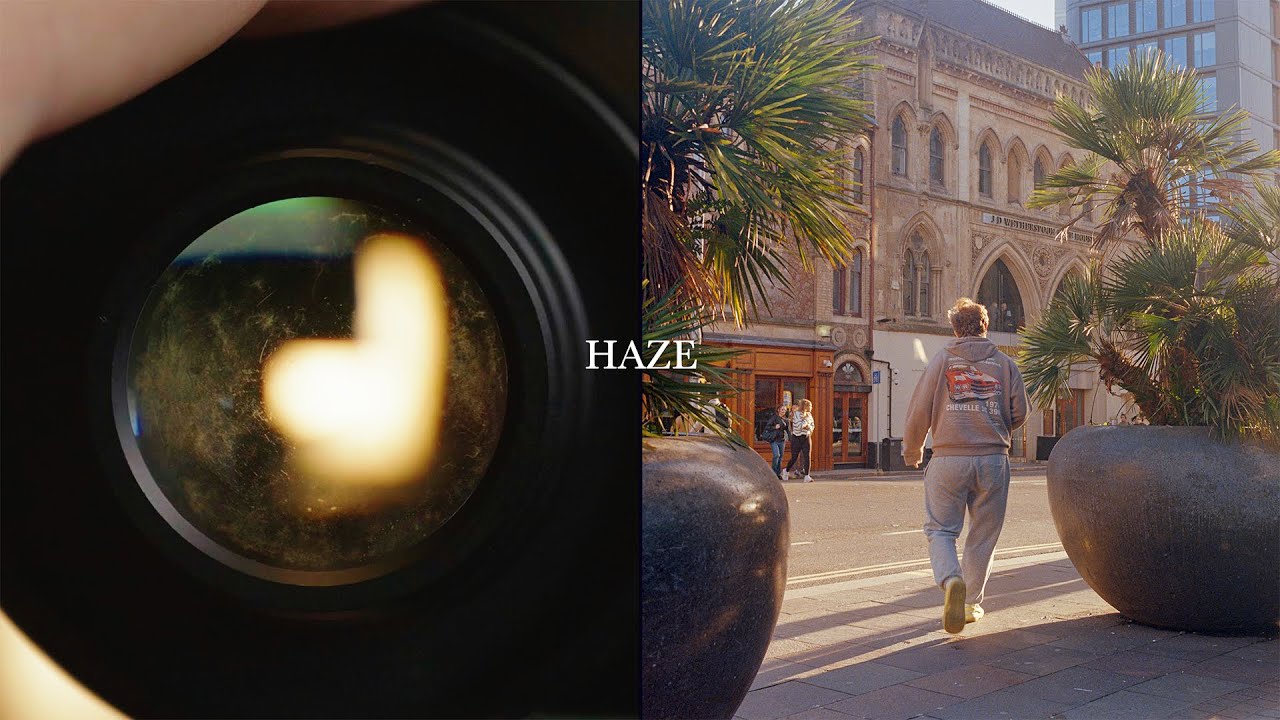 Is this hazy, damaged, lens destined for the bin? - YouTube