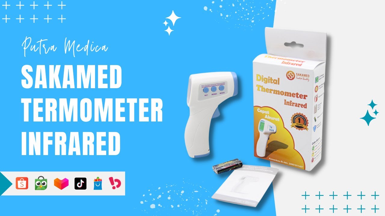 Unboxing Sakamed Termometer Digital - YouTube