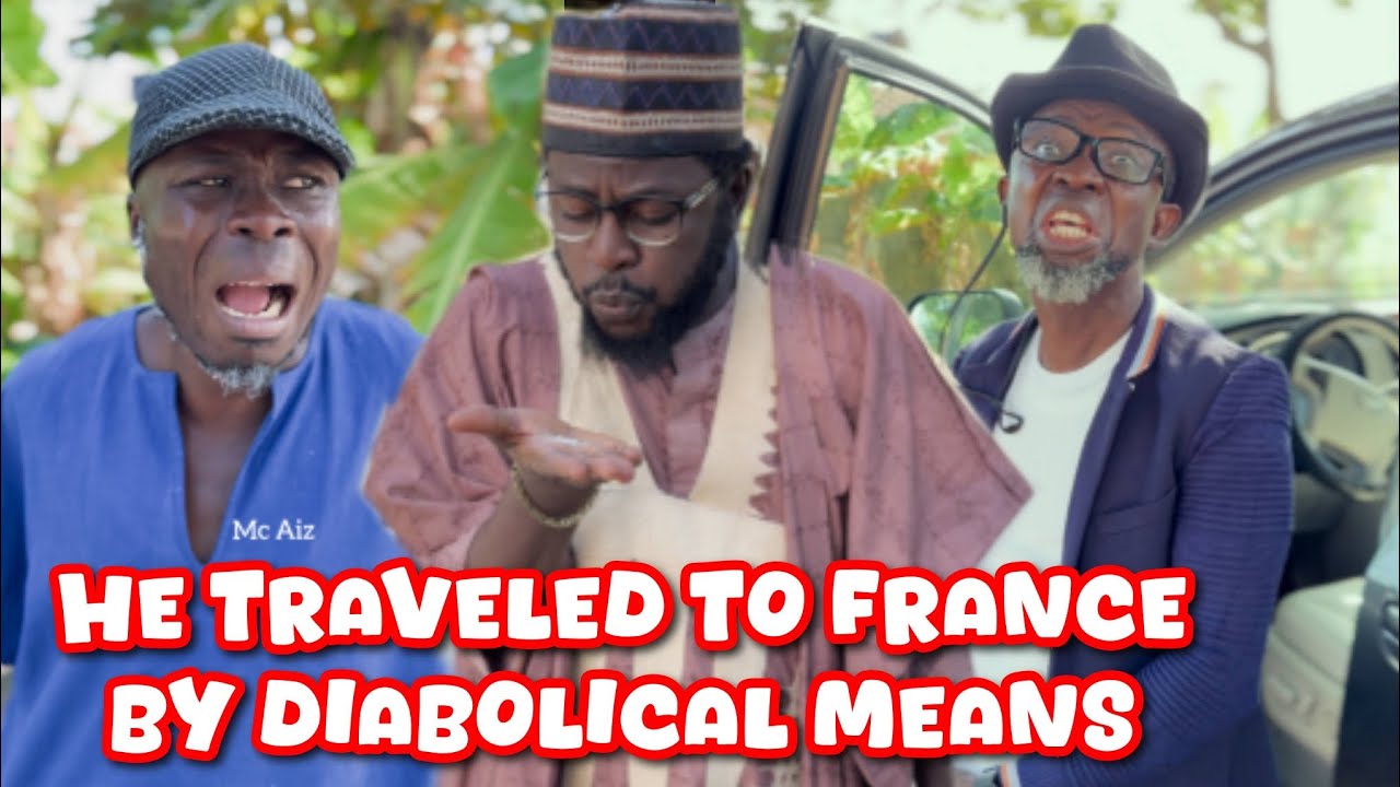 He traveled abroad without a visa and plane 😂 - YouTube