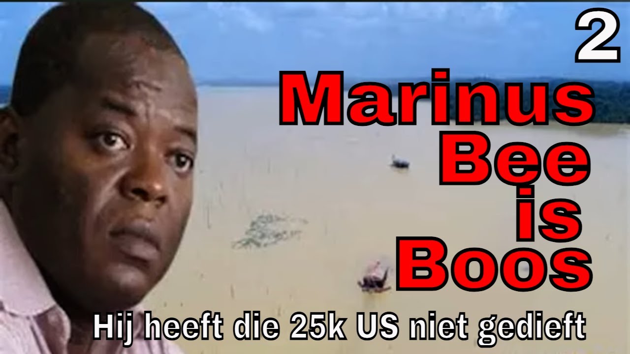 Marinus B is Boos - YouTube