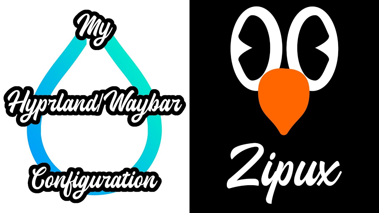 My Hyprland/Waybar Configuration - YouTube