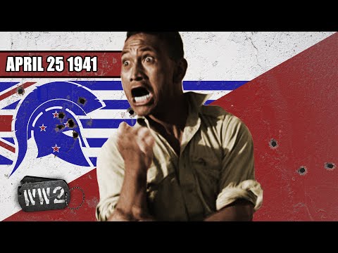 087 - Another Last Stand at Thermopylae - The Battle of Greece - WW2 - April 25, 1941