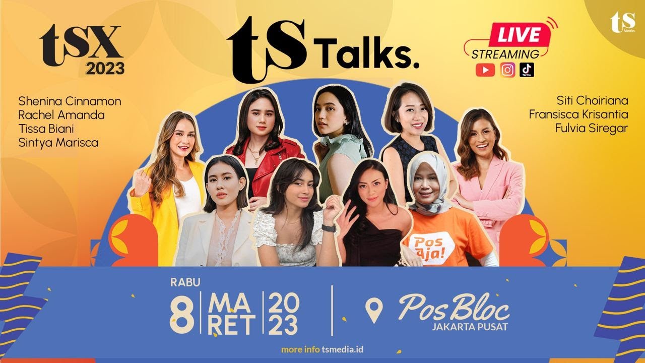 Live Streaming TSX 2023 - TS Talks - YouTube