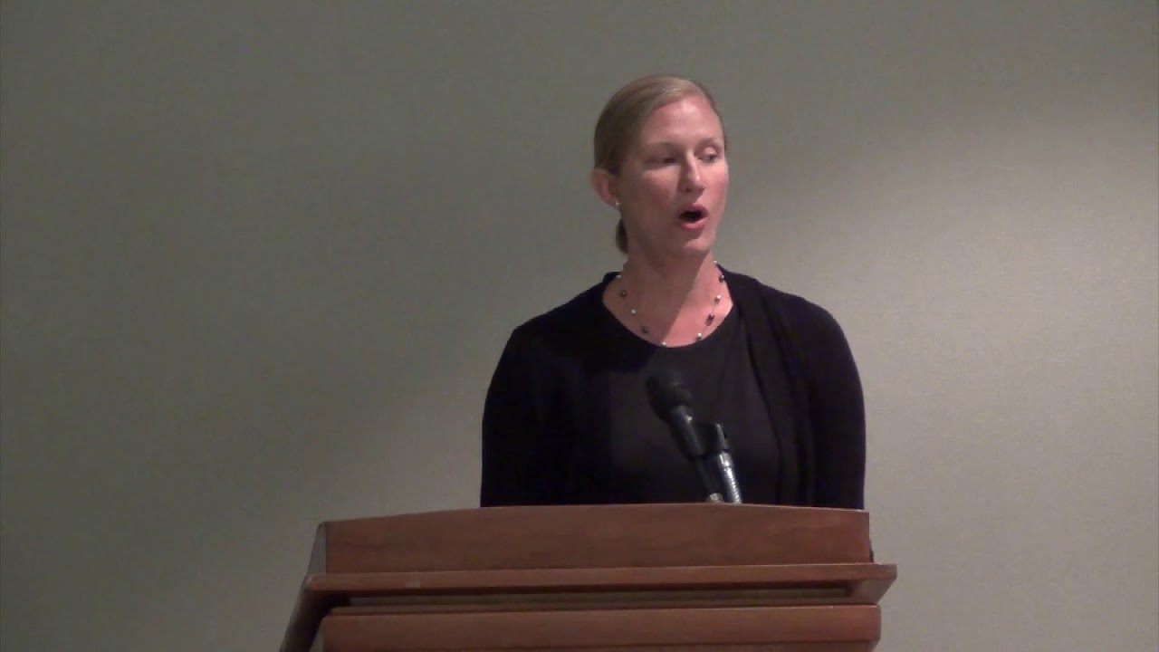 Rev Laura Bratton speaks at Supper at Six - YouTube