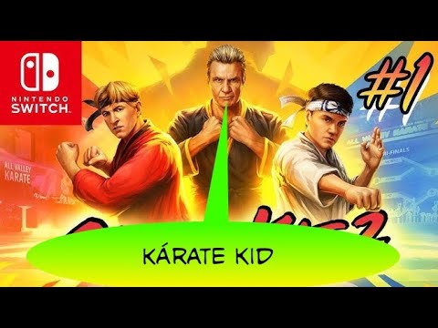 The Karate Kid: Street Rumble - Nintendo Switch 🎮🥷 - YouTube