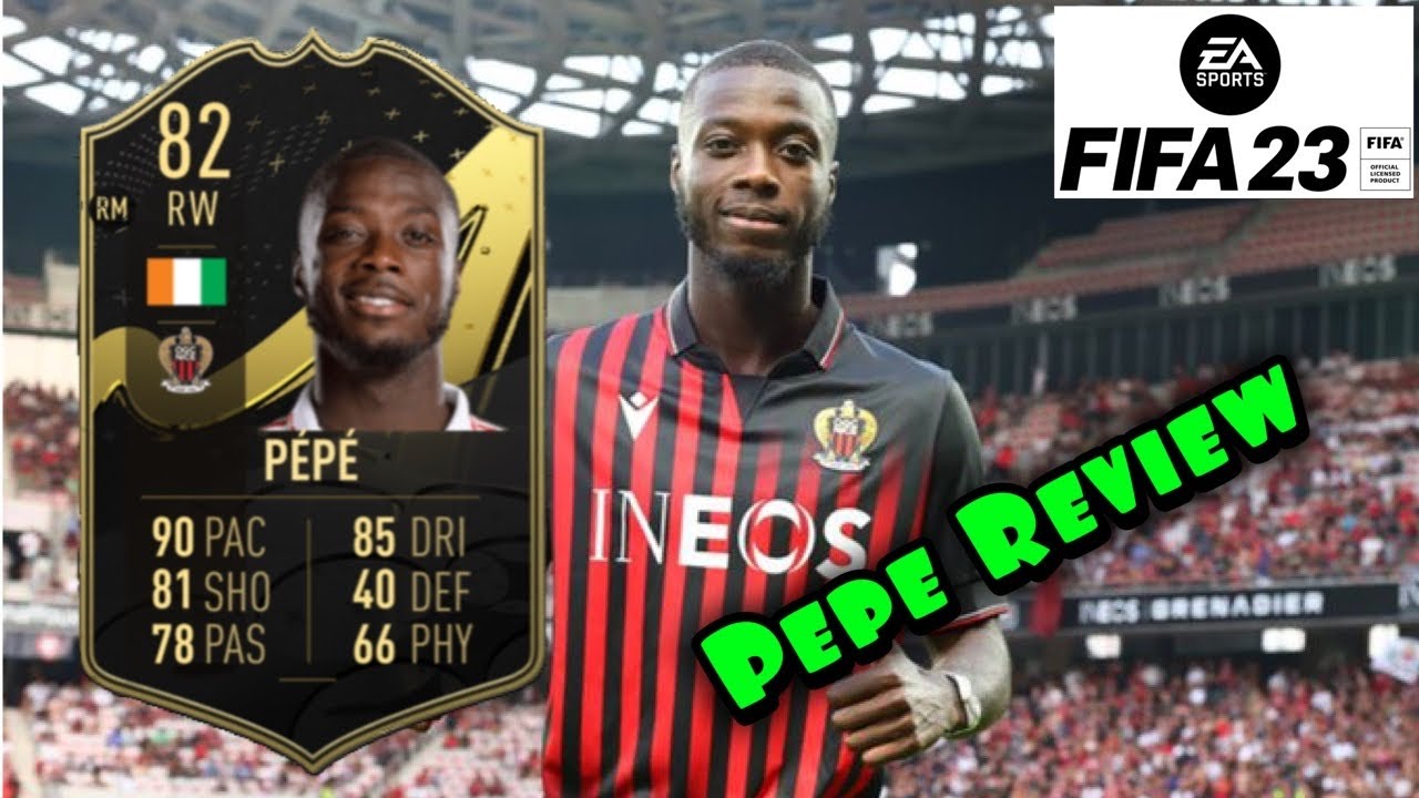 FIFA 23 | Pepe TOTW Player Review | Finesse Master? - YouTube