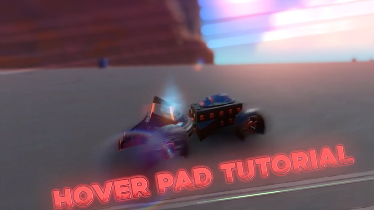 How to make a simple UFO engine in trailmakers - YouTube