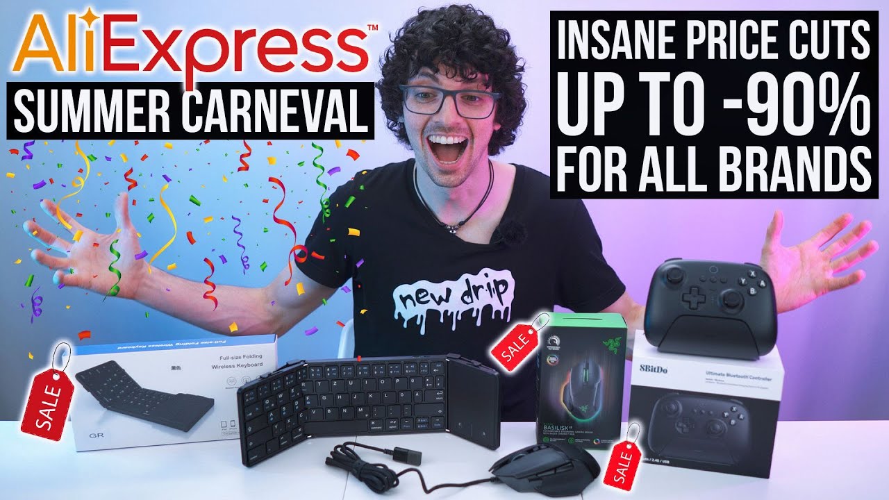 2024's Best Input Devices For The Best Prices Possible! - AliExpress ...