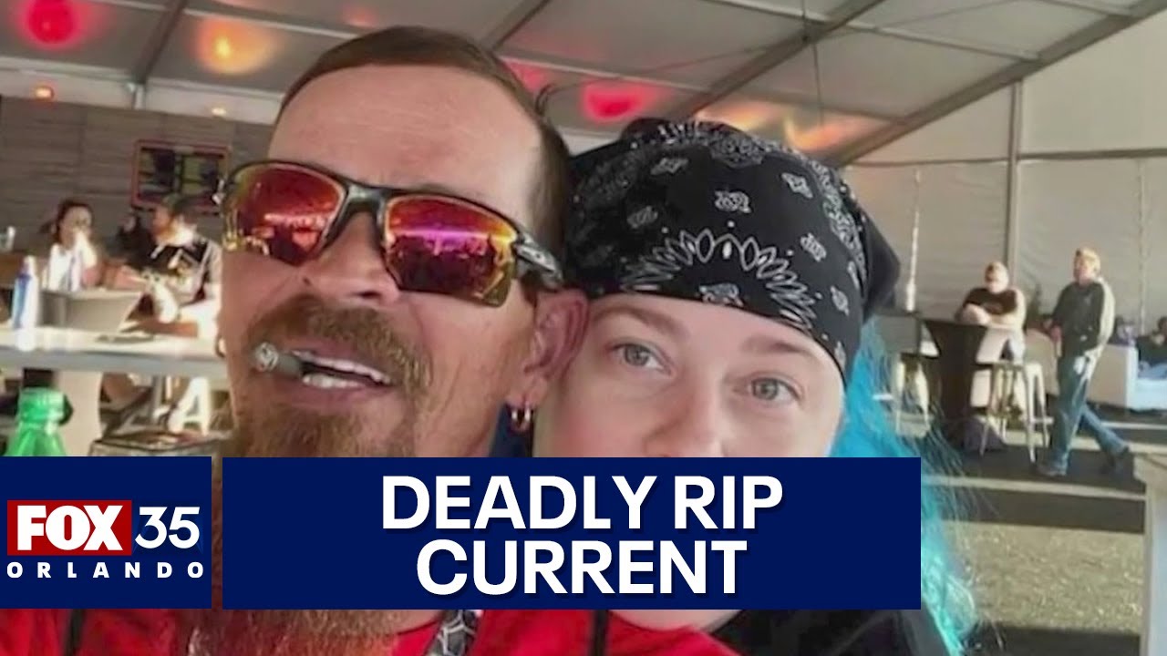 Florida man drowns in rip current during visit to Daytona Beach - YouTube