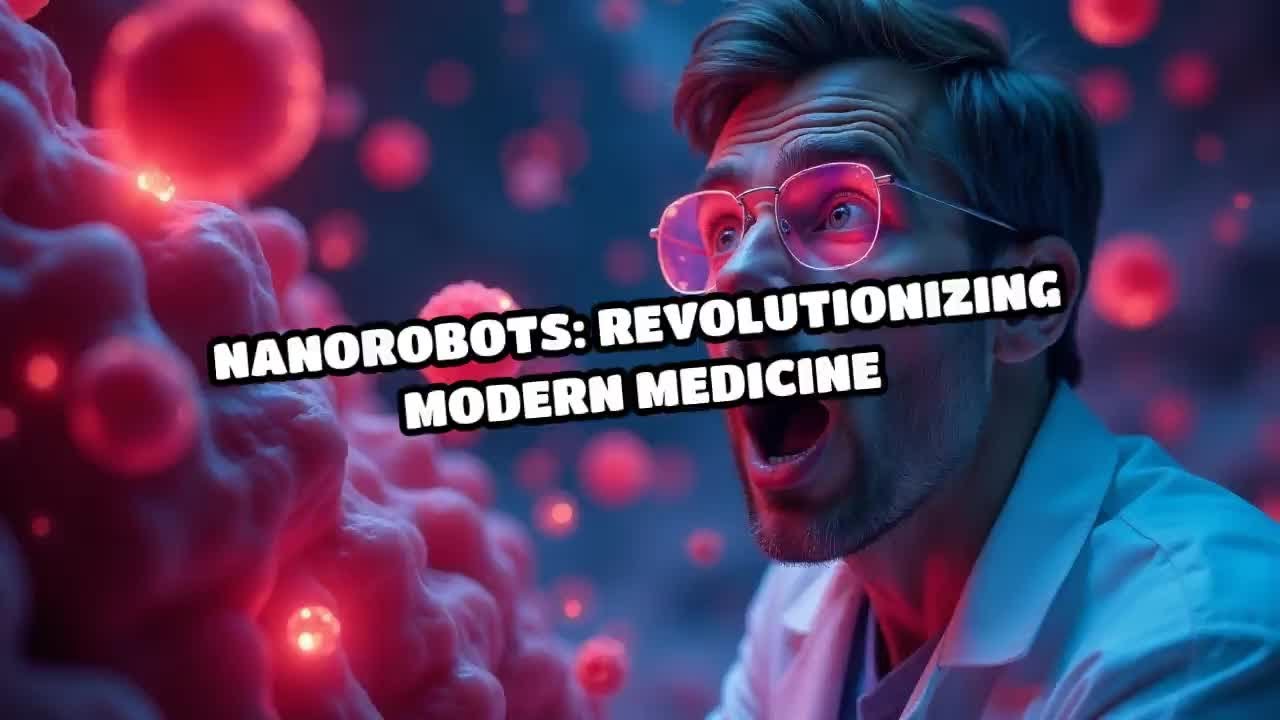Nanorobots: Revolutionizing Modern Medicine - YouTube