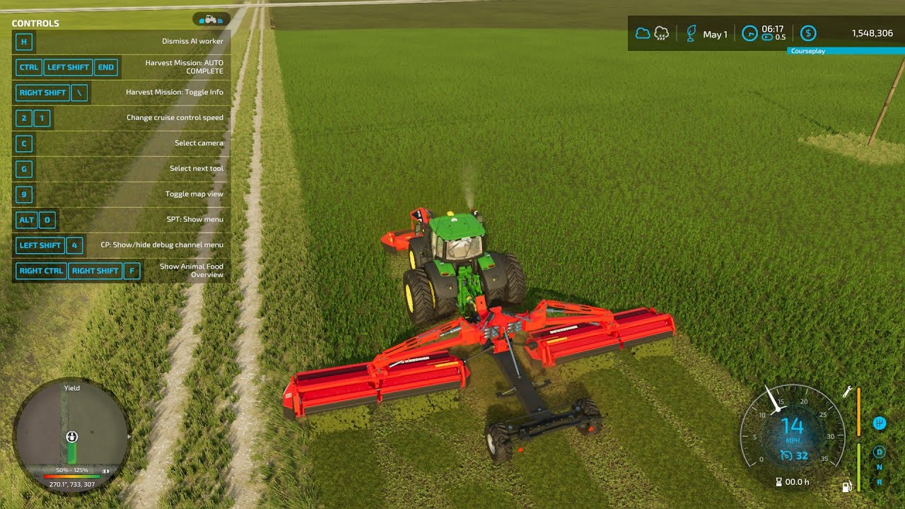 Farming Simulator 22 Prairie Farm Michigan 4X part 81B Cake and Cookie ...