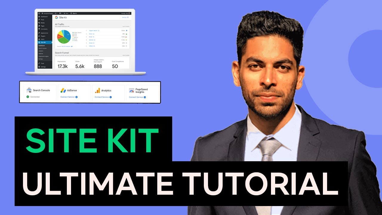 Site Kit by Google WordPress | Analytics, Search Console, AdSense - YouTube