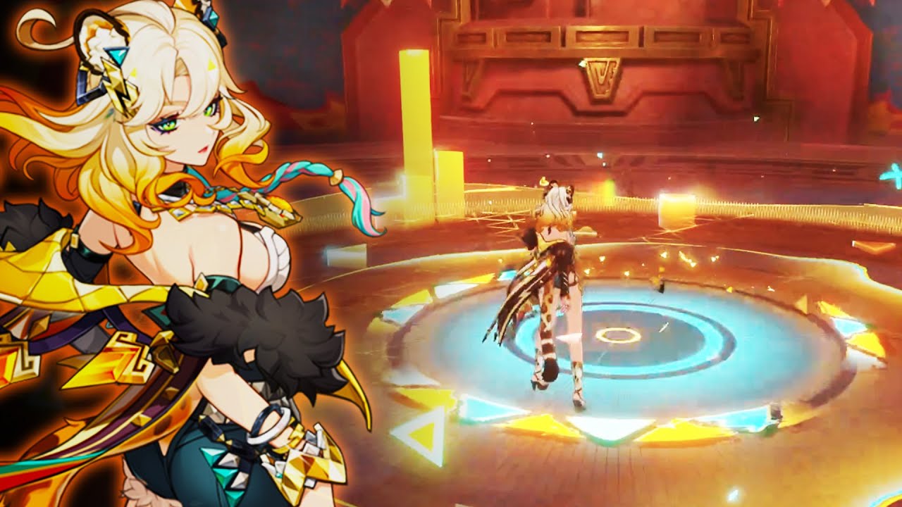 Xilonen Skill Showcase | Genshin Impact - YouTube