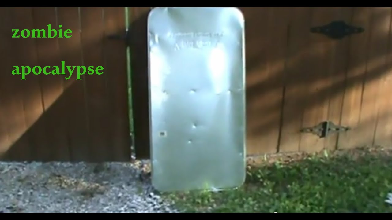 how to make a riot shield - YouTube