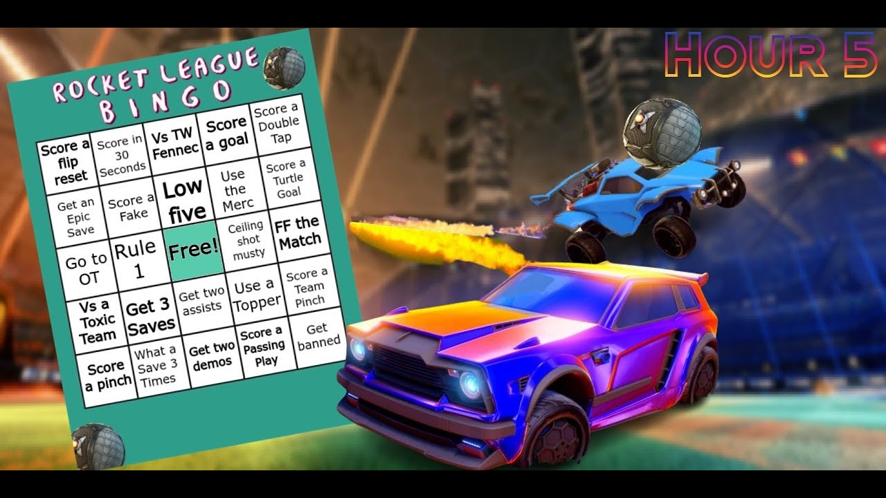 THIS IS ROCKET LEAGUE BINGO - YouTube
