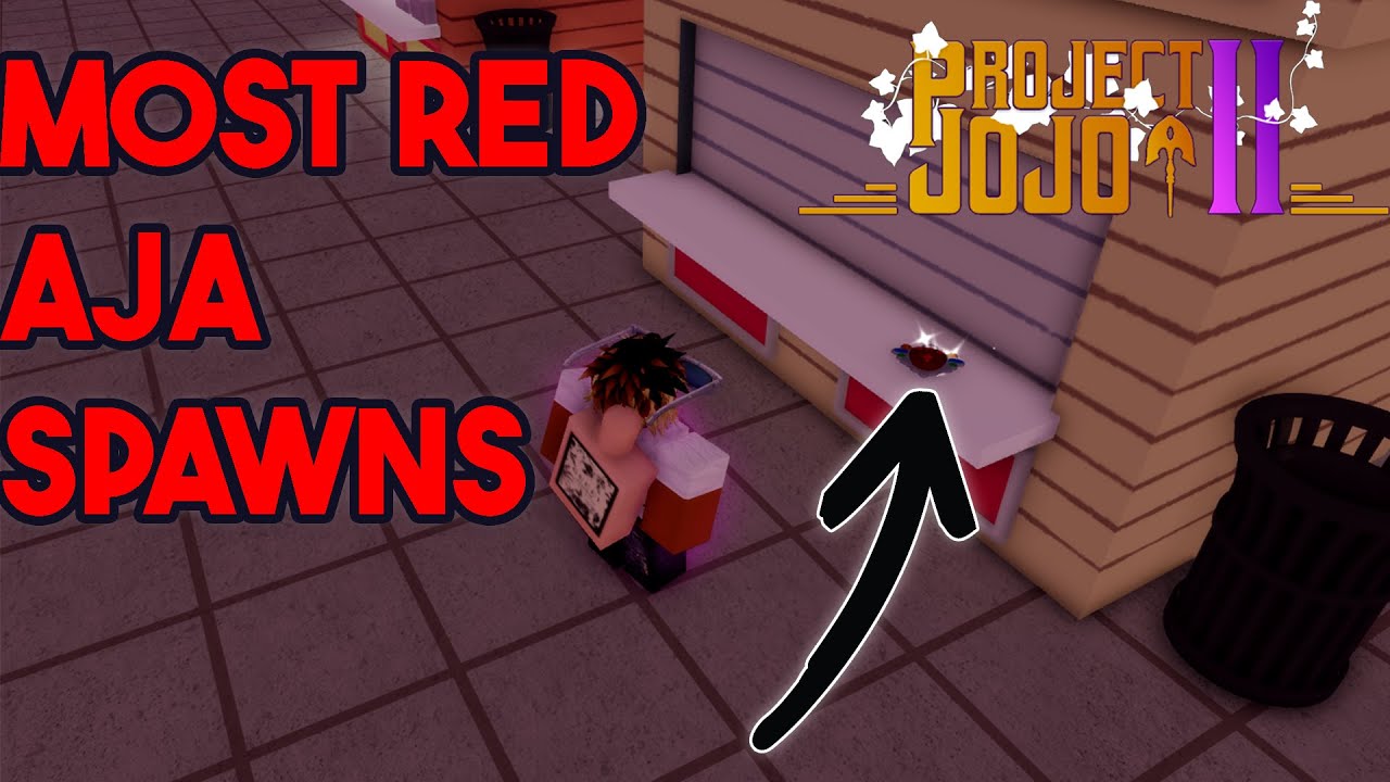 Red Aja Spawns for Zepelli Quest! (BETA/RELEASE) | Project Jojo 2 - YouTube