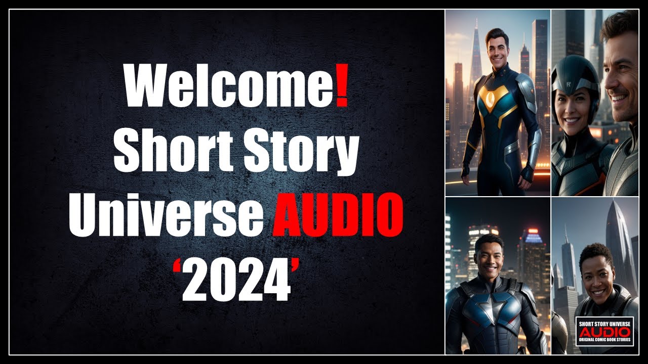 Welcome! Short Story Universe '2024' #Vandale - YouTube