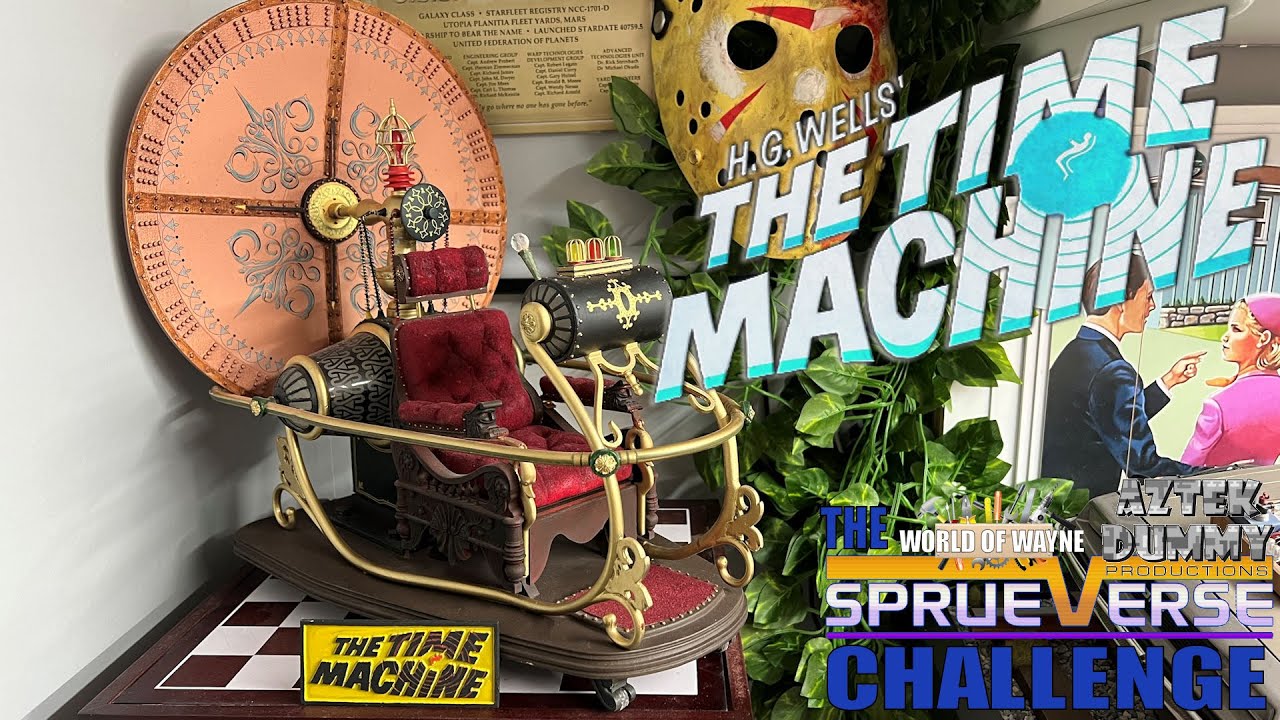 The Time Machine Model Time Machine Model | EBay
