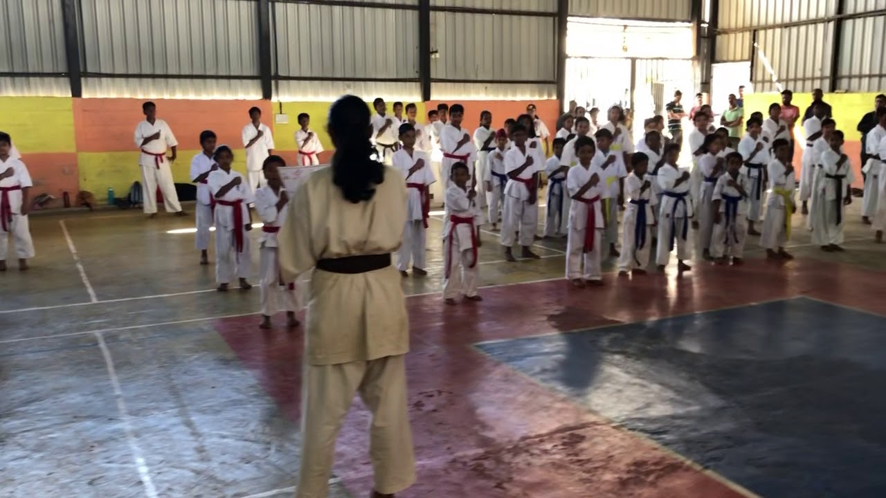 Kyokushin Karate Dojo Oath - YouTube