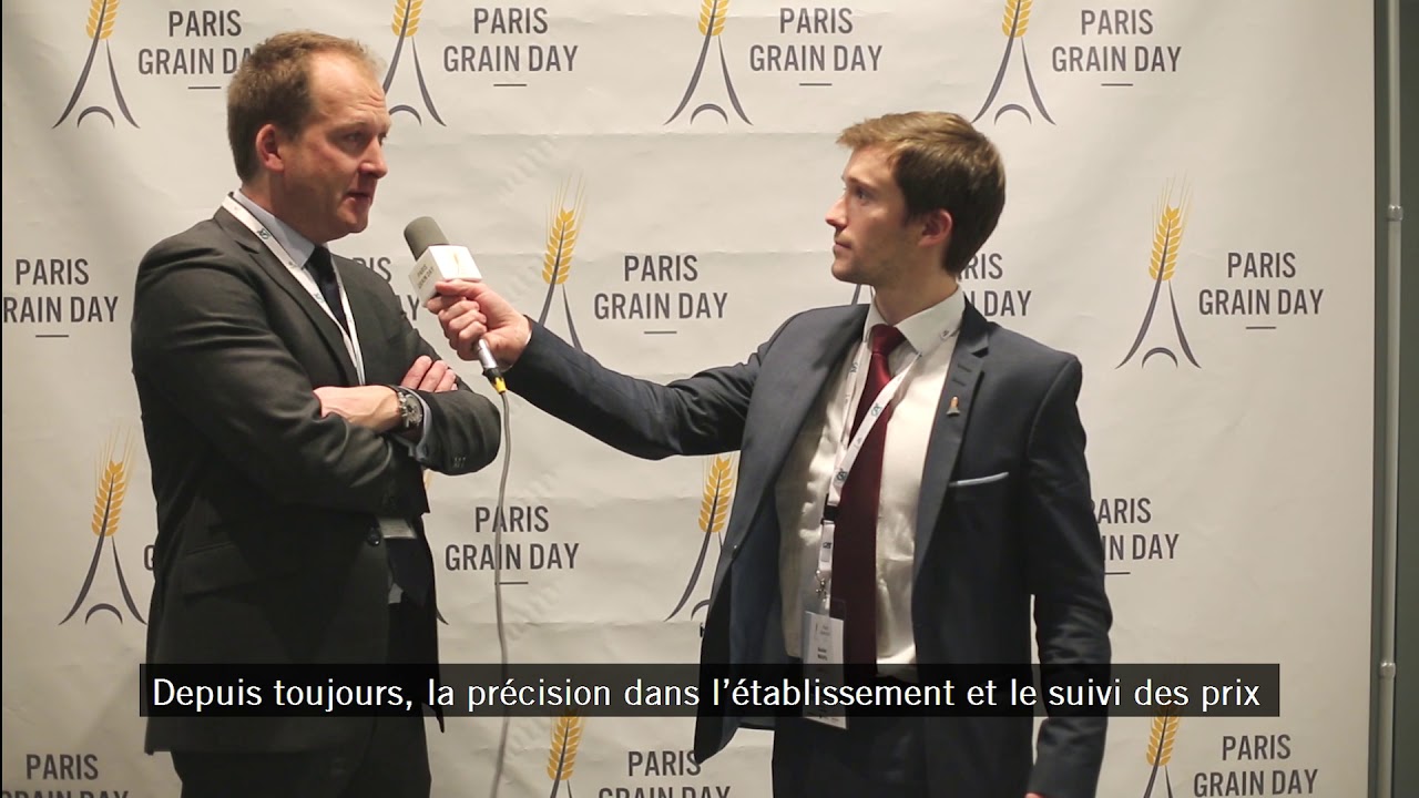 Interview : Nicholas Kennedy (Euronext) - Paris Grain Day 2019 - YouTube