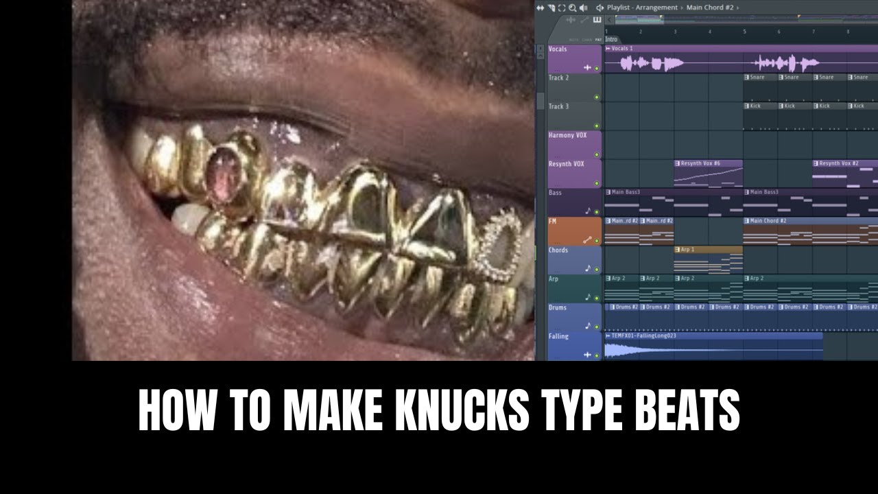 How to make Knucks type beats | Beat breakdown | Knucks type beat ...