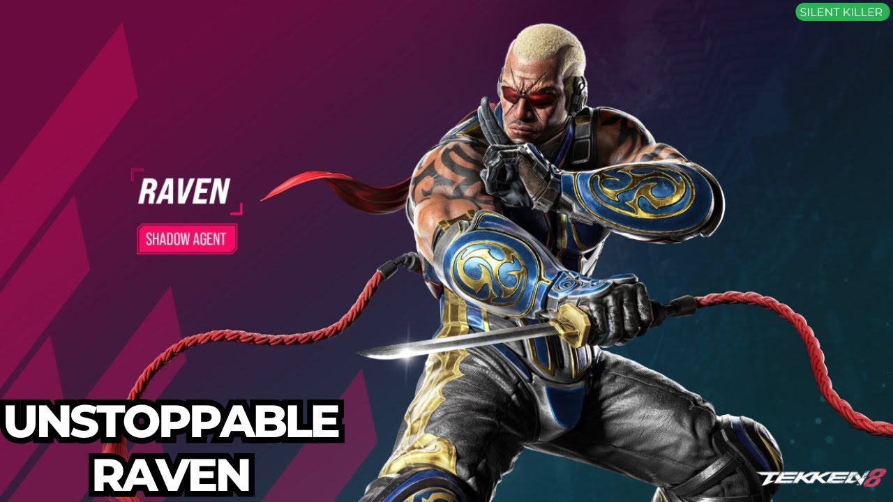 RAVEN IS READY FOR SEASON 2!!! Highlights Tekken 8 - YouTube