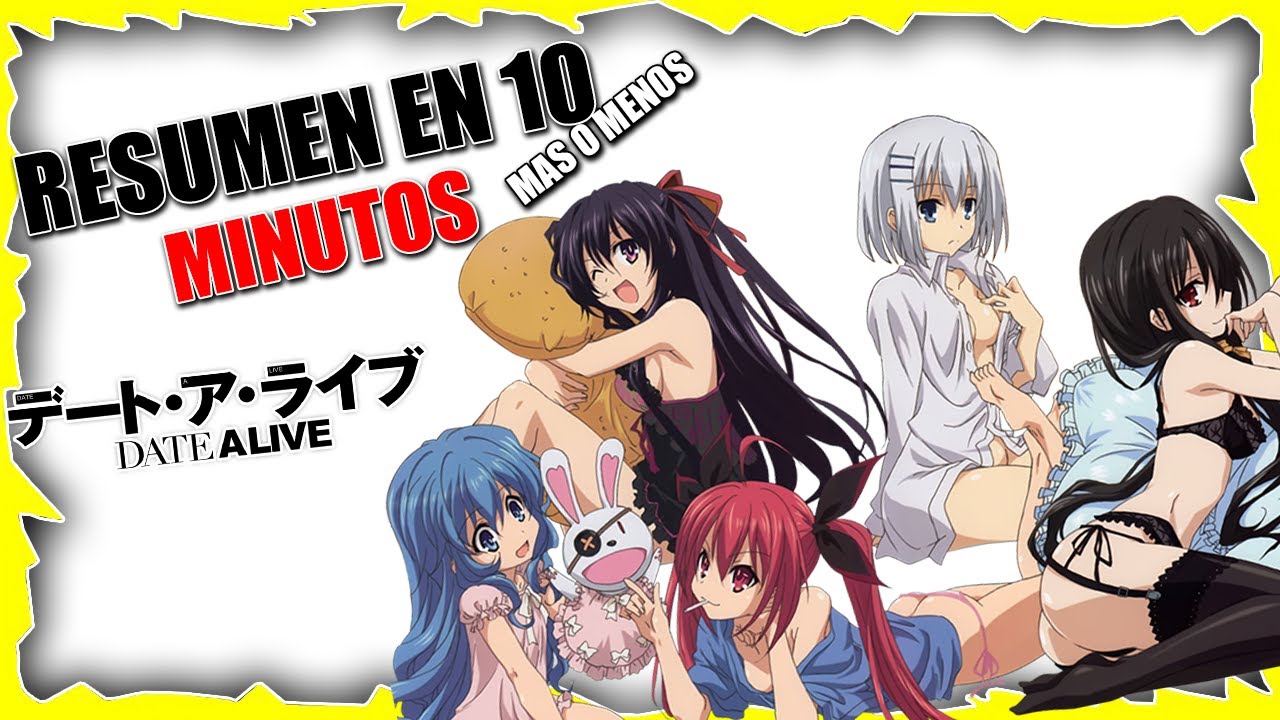 💠DEBE ENAMORAR A CHICAS DE OTRO MUNDO | Date A live | Resumen en 10 Minutos(más o menos)FT ...