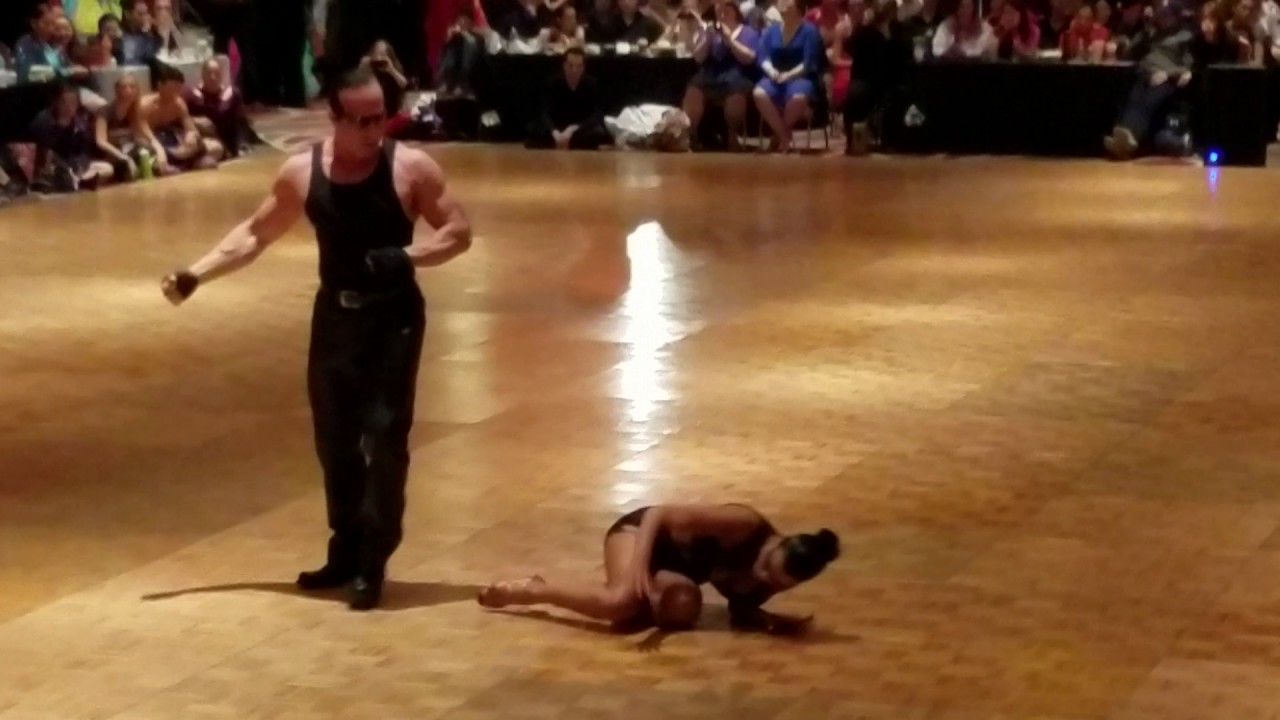 Terminator dance Show in honor of Arnold Schwarzenegger 2017 - YouTube