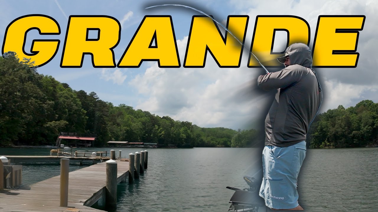 Pescando "LUGARES SECRETOS" de Lago LANIER - YouTube