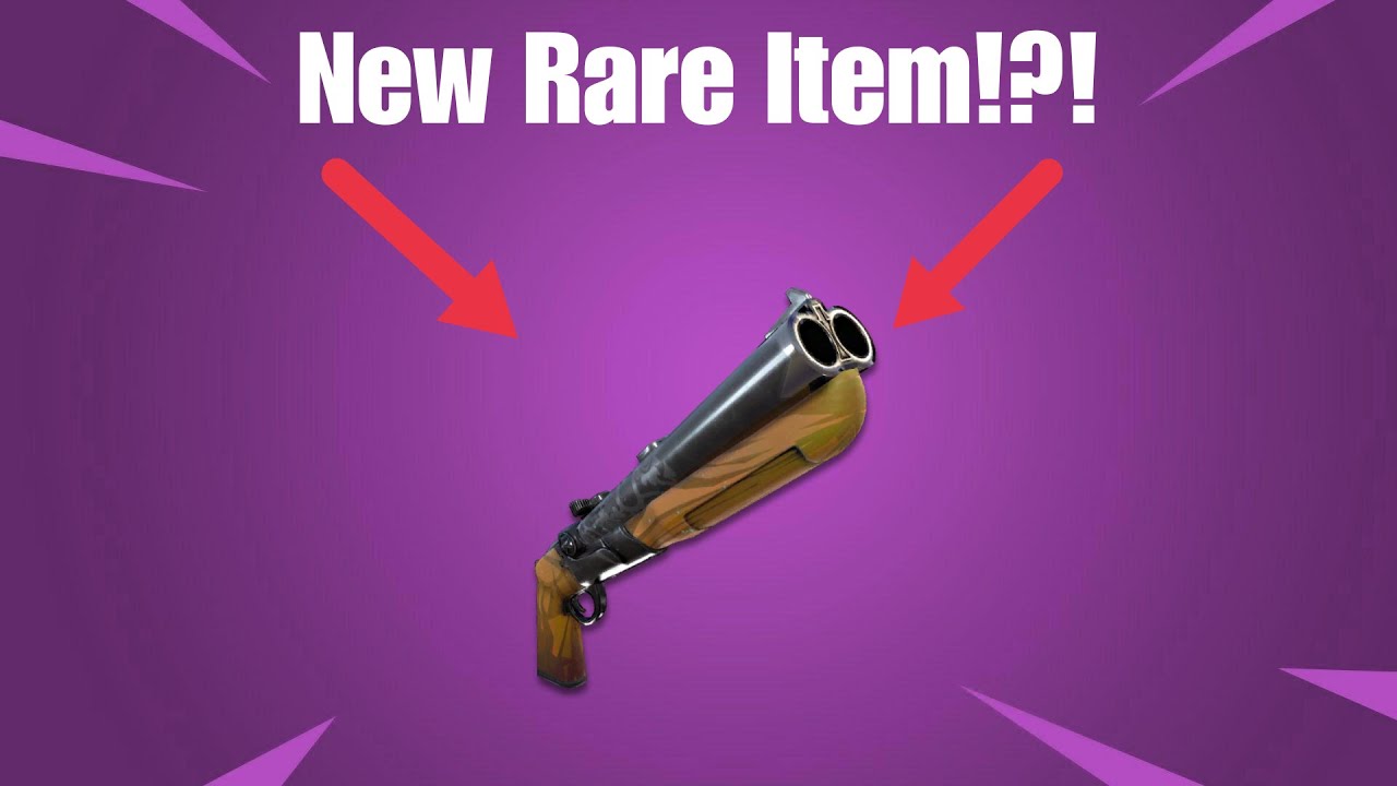I Got the Double Barrel Shotgun! (New Fortnite Reload Weapon) - YouTube