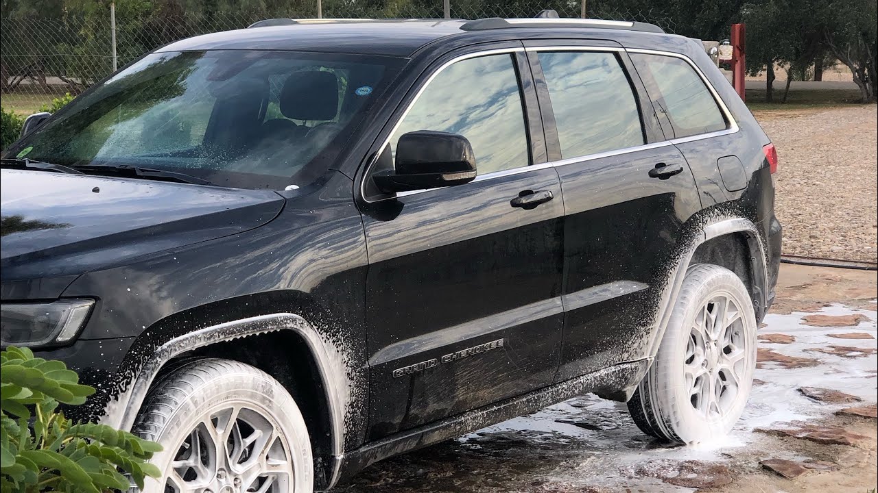 “Cold wheels” satisfying car detailing - YouTube