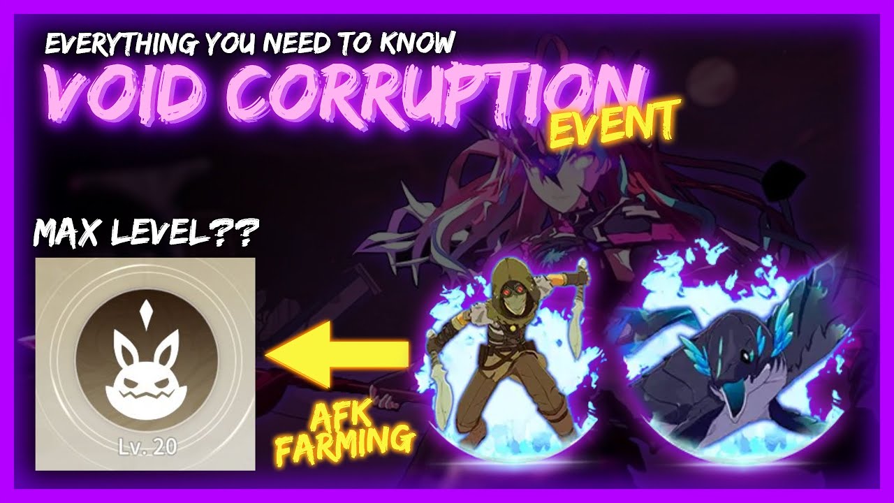 EVERYTHING YOU NEED TO KNOW ABOUT THE NEW VOID CORRUPTION EVENT!! (VOID ...