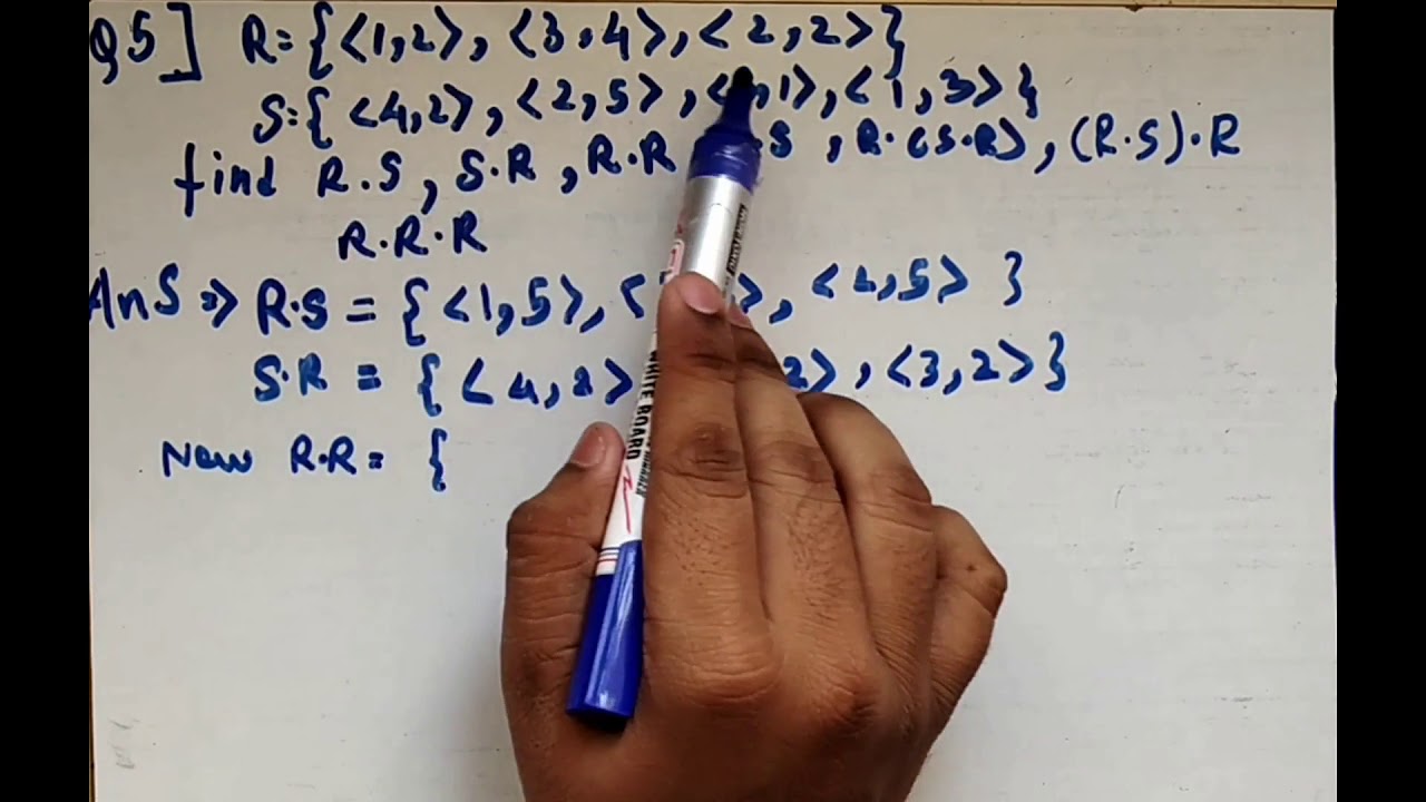 6 basic questions in discrete mathematics - YouTube