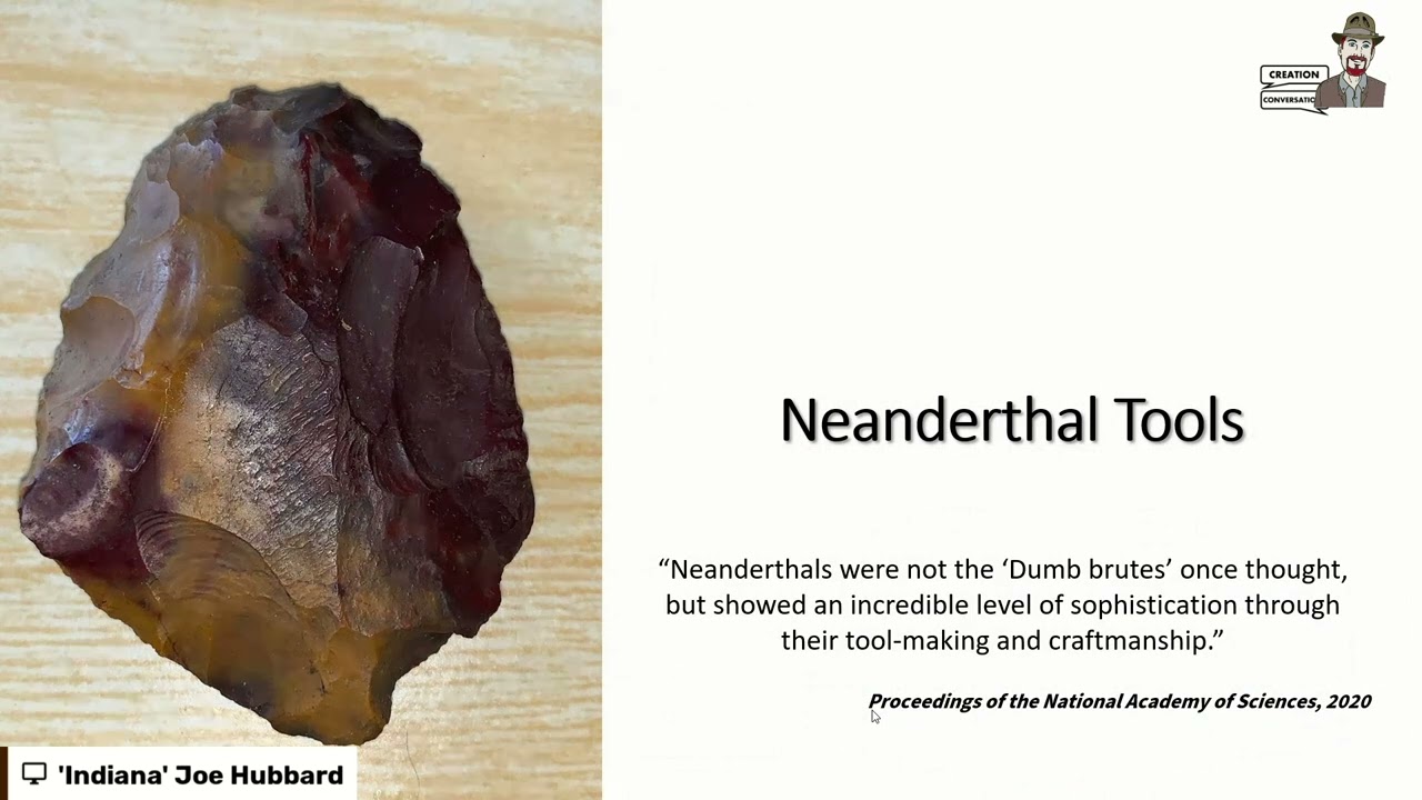 Neanderthal Tool Making