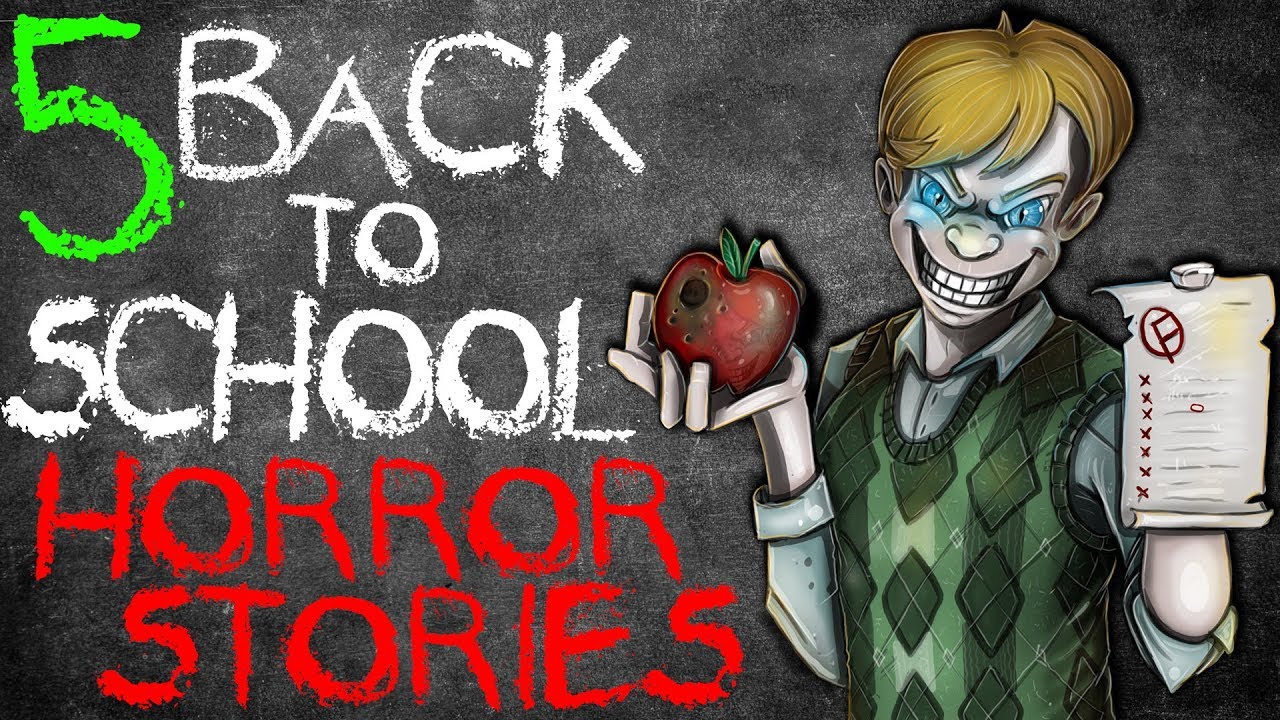 5 HORRIFYING Back to School Stories! - Darkness Prevails - YouTube
