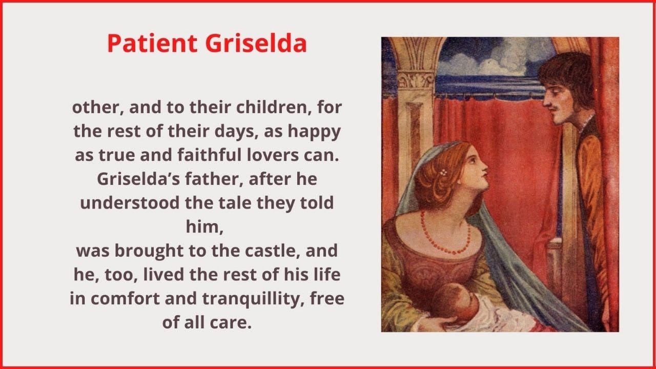The story of Patient Griselda - short stories - YouTube