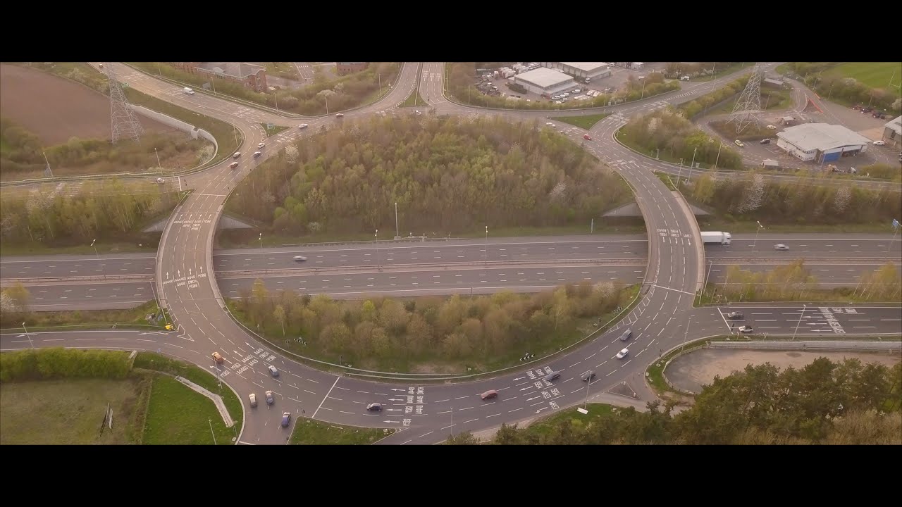 M5 Junction 6 - YouTube