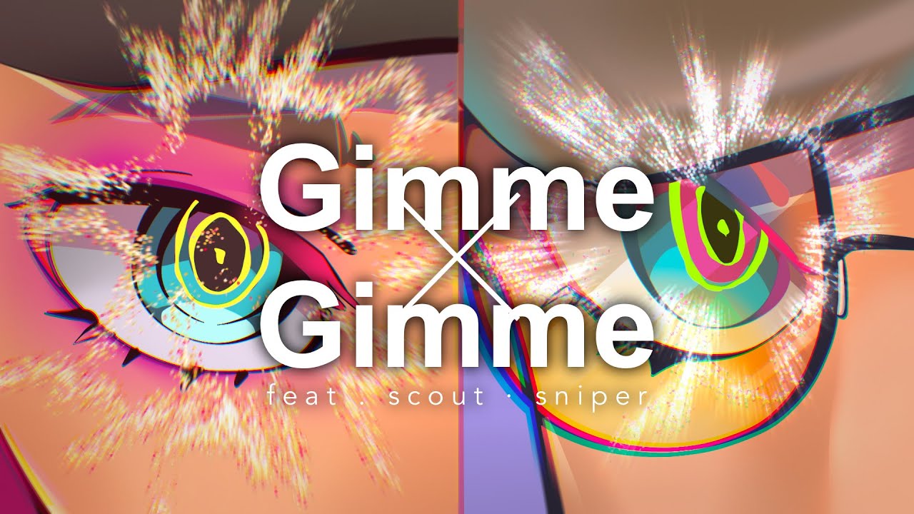 [MMD] Scout / Sniper Sing GimmexGimme (TF2 AI RVC Cover) - YouTube