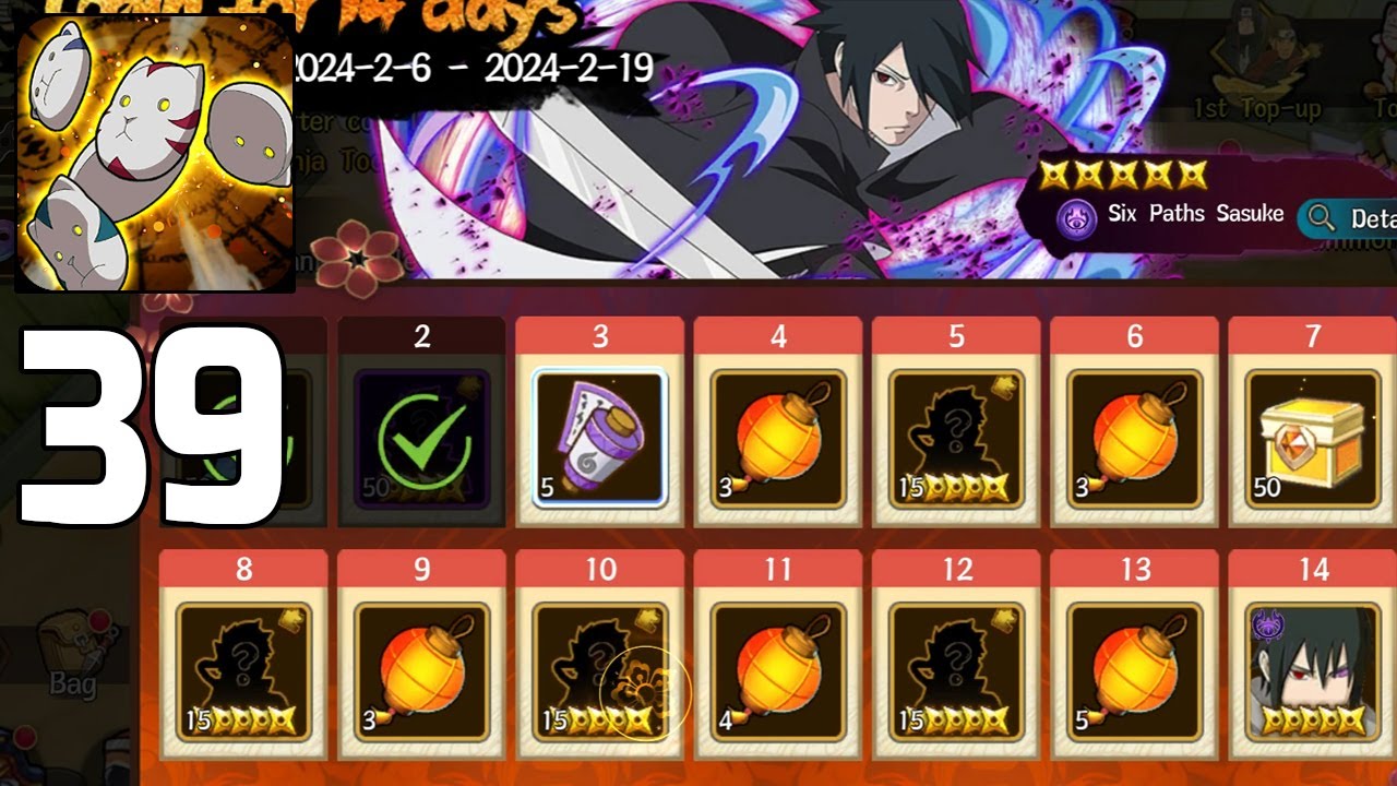 Naruto Final Shinobi Ultimate Shadow - Gameplay Walkthrough Part 39 ...